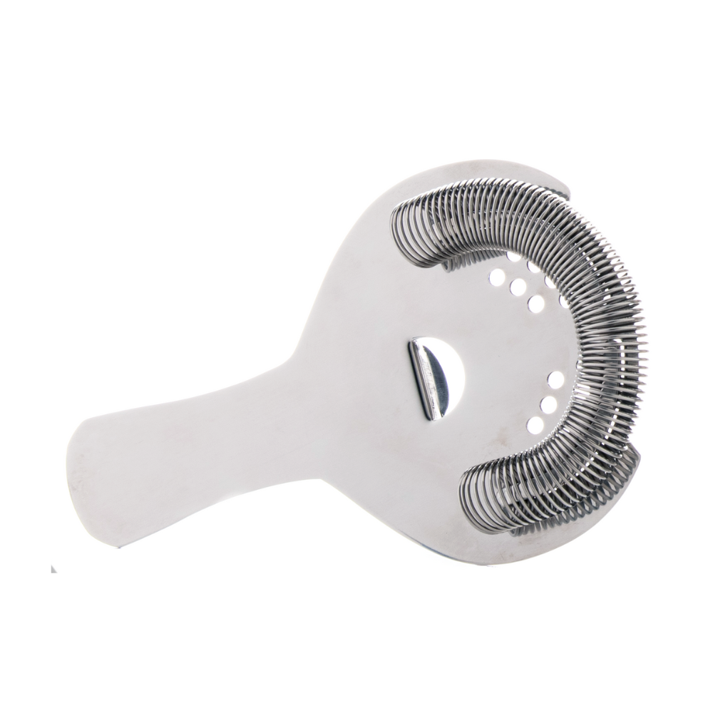 Stainless Steel Hawthorne Strainer | Cocktail Emporium