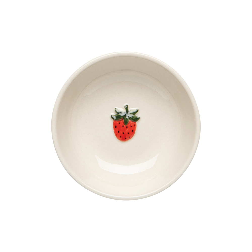 Strawberry Garnish Bowl | Cocktail Emporium