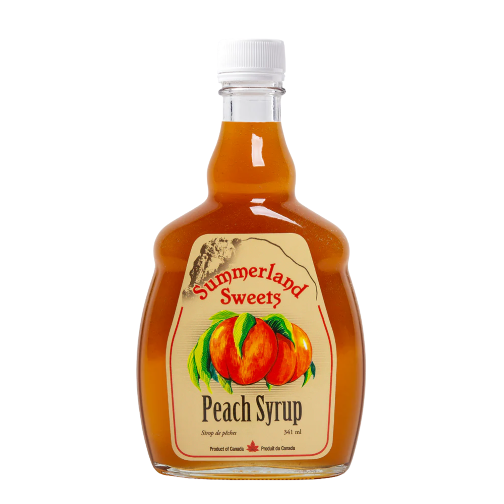Summerland Sweets Peach Syrup | Cocktail Emporium