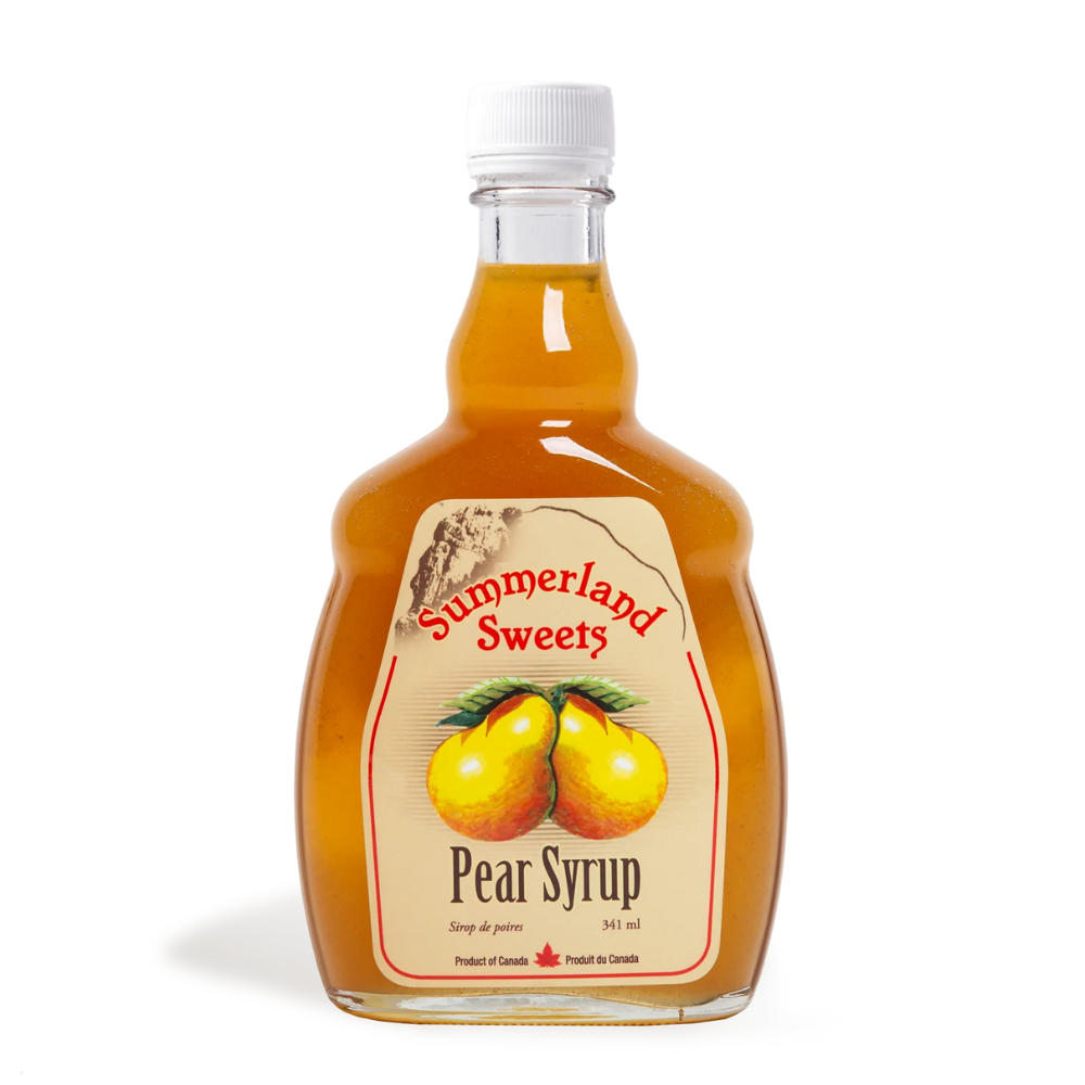 Summerland Sweets Pear Syrup | Cocktail Emporium