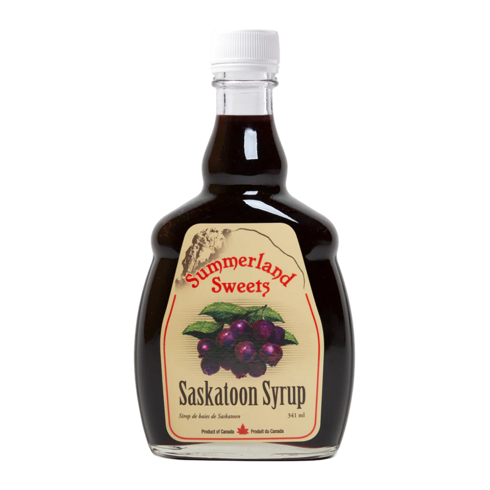 Summerland Sweets Saskatoon Syrup | Cocktail Emporium