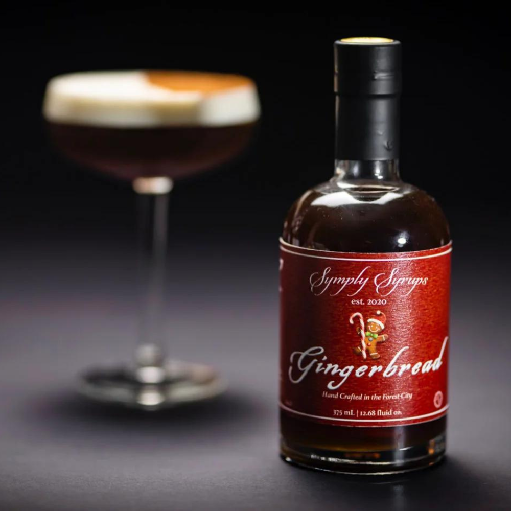 Symply Gingerbread Syrup (Limited Seasonal Run) | Cocktail Emporium