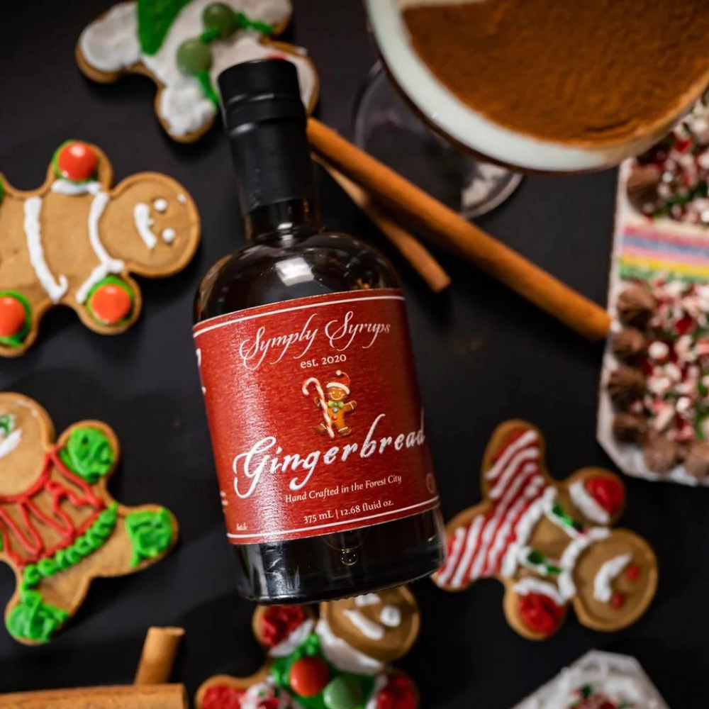 Symply Gingerbread Syrup (Limited Seasonal Run) | Cocktail Emporium