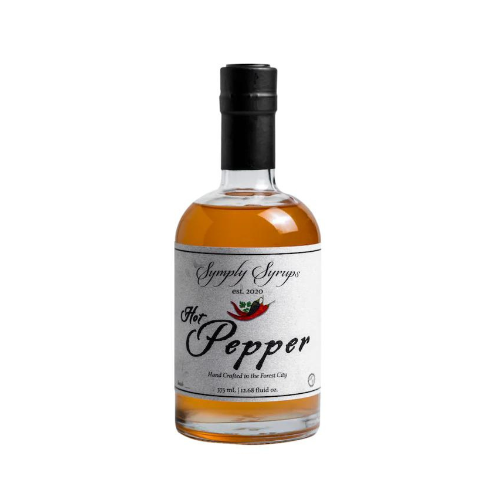 Symply Hot Pepper Syrup | Cocktail Emporium