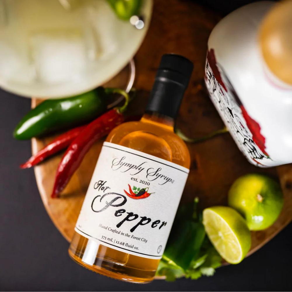 Symply Hot Pepper Syrup | Cocktail Emporium