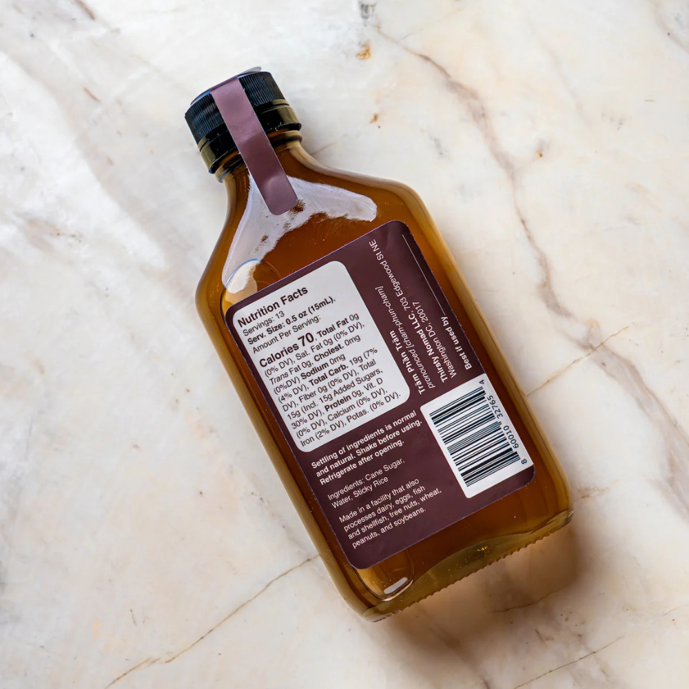 Tram Phan Tram Toasted Rice Syrup | Cocktail Emporium