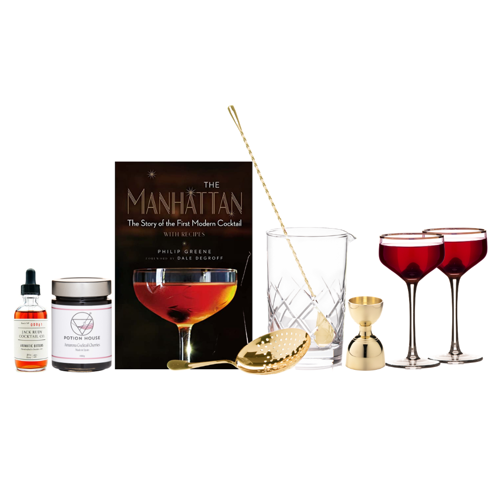 Ultimate Manhattan Set | Cocktail Emporium