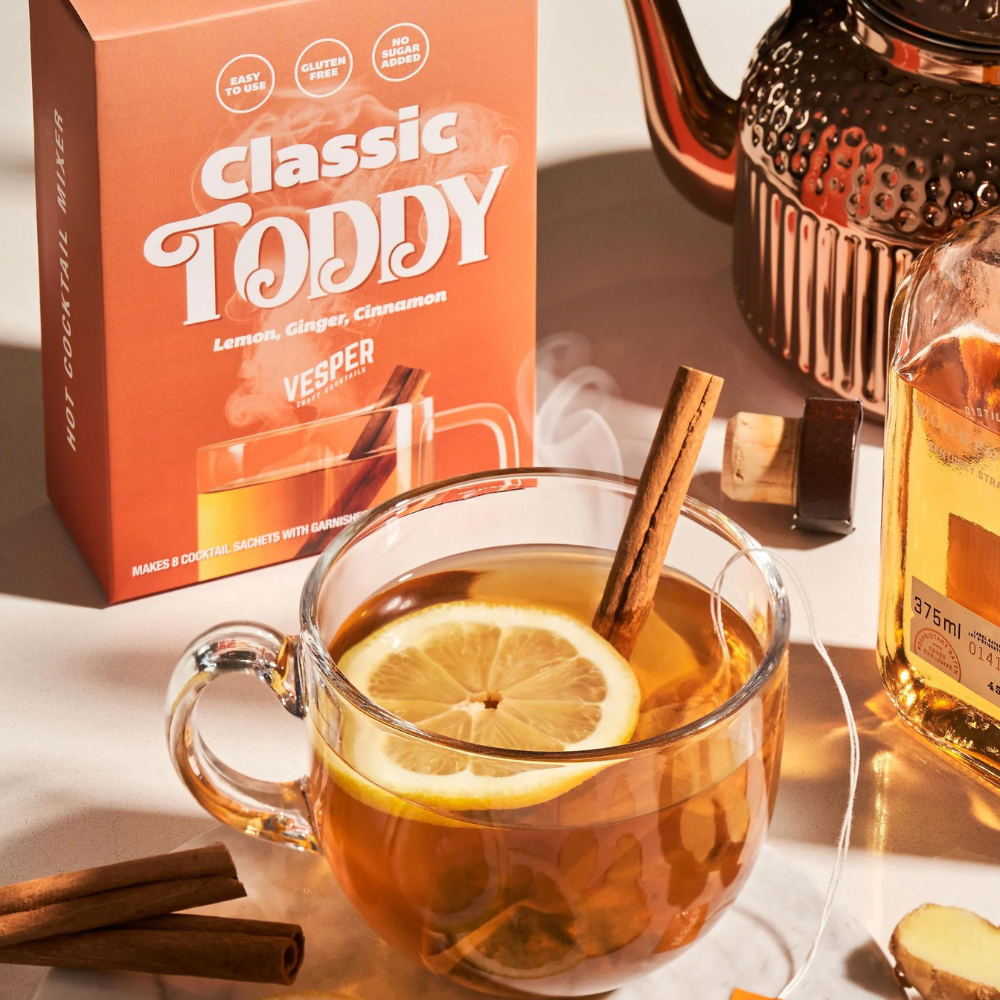 Vesper Classic Hot Toddy Infusion Sachets | Cocktail Emporium