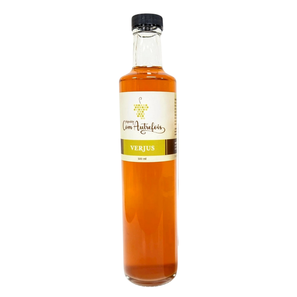 Vignoble Com'Autrefois Verjus (500mL) | Cocktail Emporium