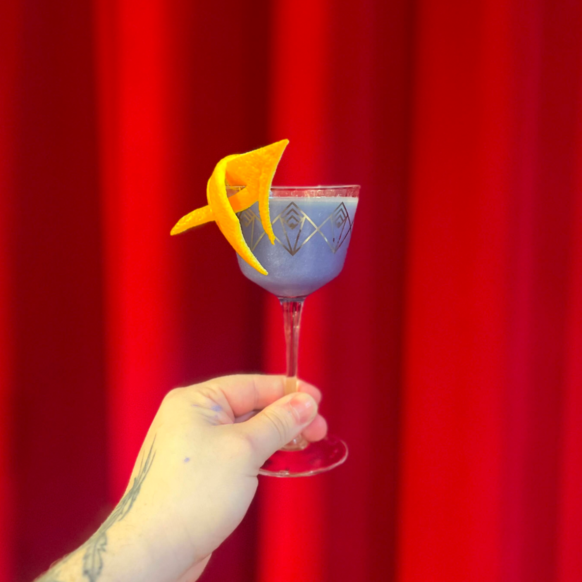 Edible Luster Dust (Violet Shimmer) | Cocktail Emporium