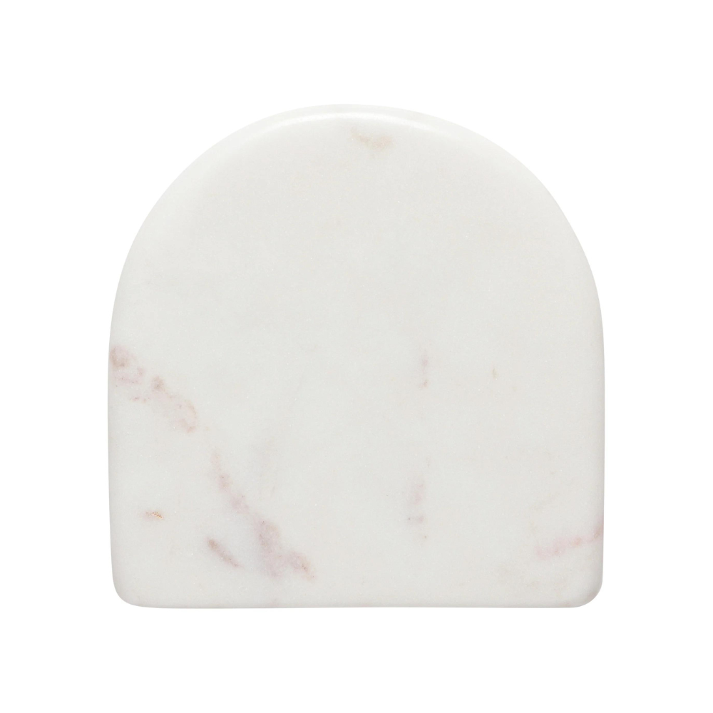 White Arch Marble Coasters (set of 4) | Cocktail Emporium