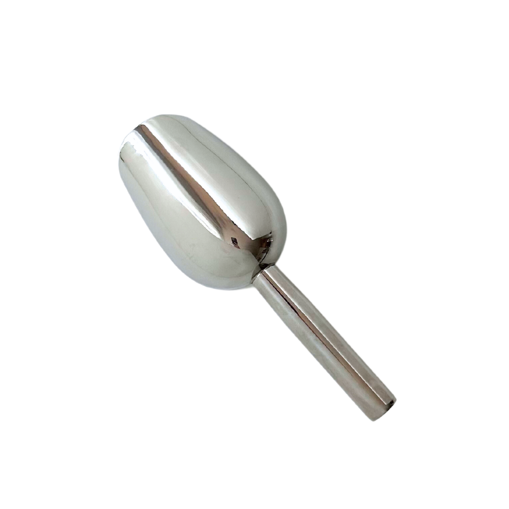 Stainless Steel Ice Scoop | Cocktail Emporium