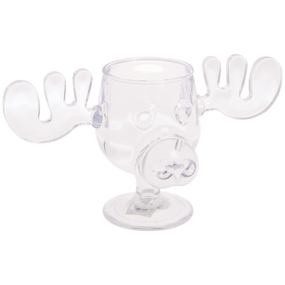 Christmas Vacation Moose Mugs (Acrylic) (set of 2) | Cocktail Emporium