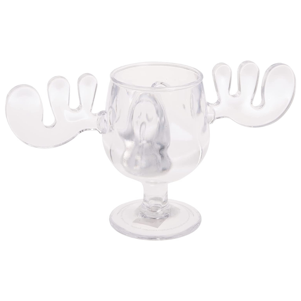 Christmas Vacation Moose Mugs (Acrylic) (set of 2) | Cocktail Emporium