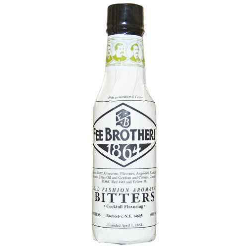 Fee Brothers Old Fashioned Aromatic Bitters | Cocktail Emporium