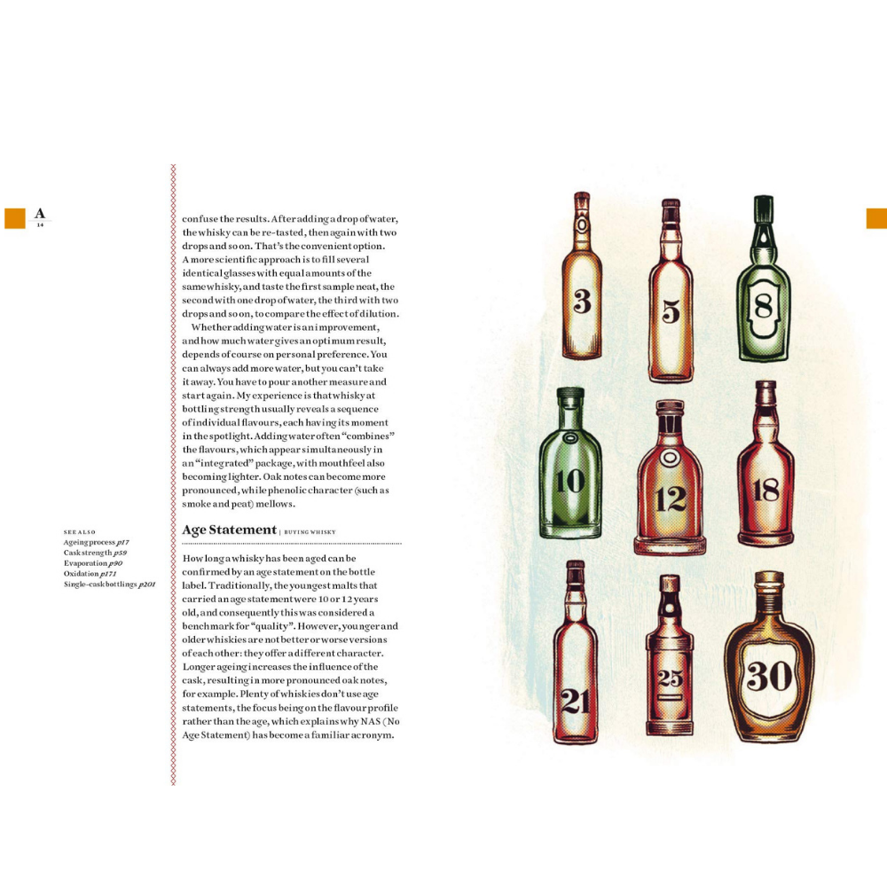 The Whisky Dictionary: An A-Z of whisky, from history & heritage to di ...
