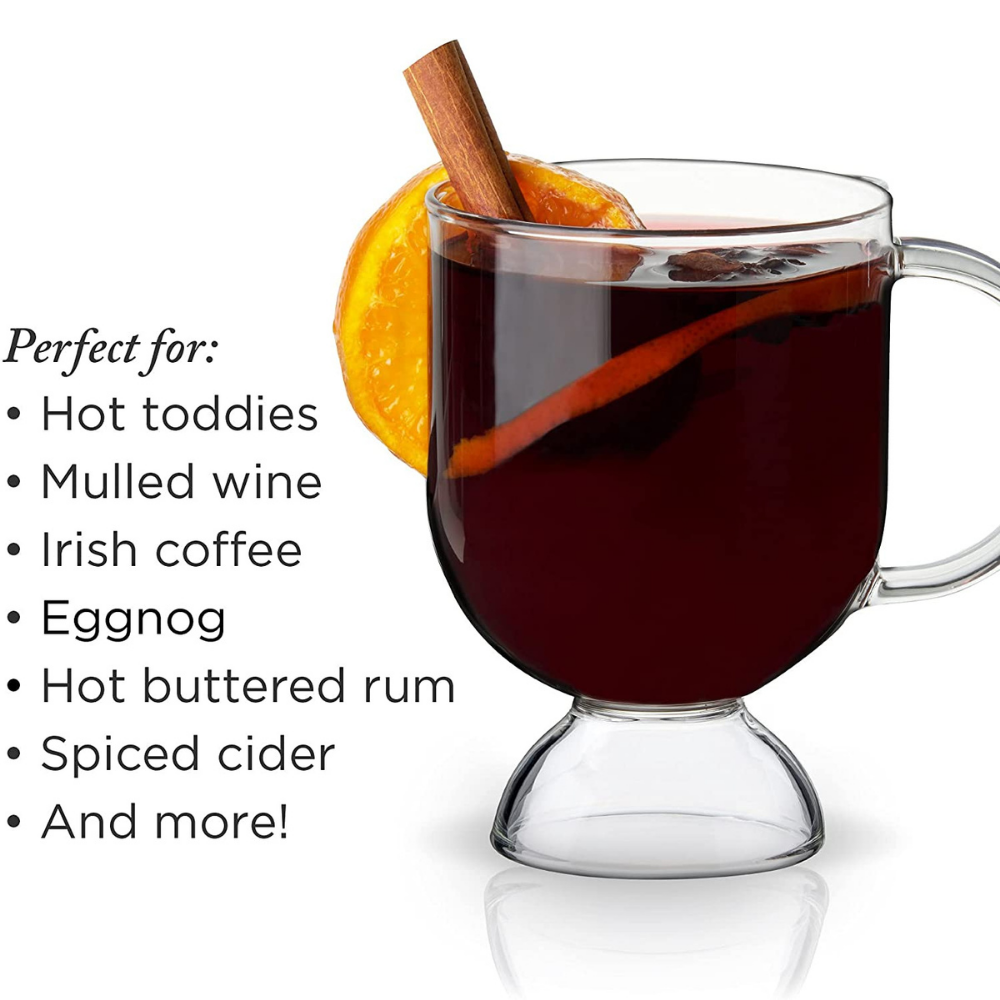 Viski Hot Toddy Glasses (set of 2) | Cocktail Emporium