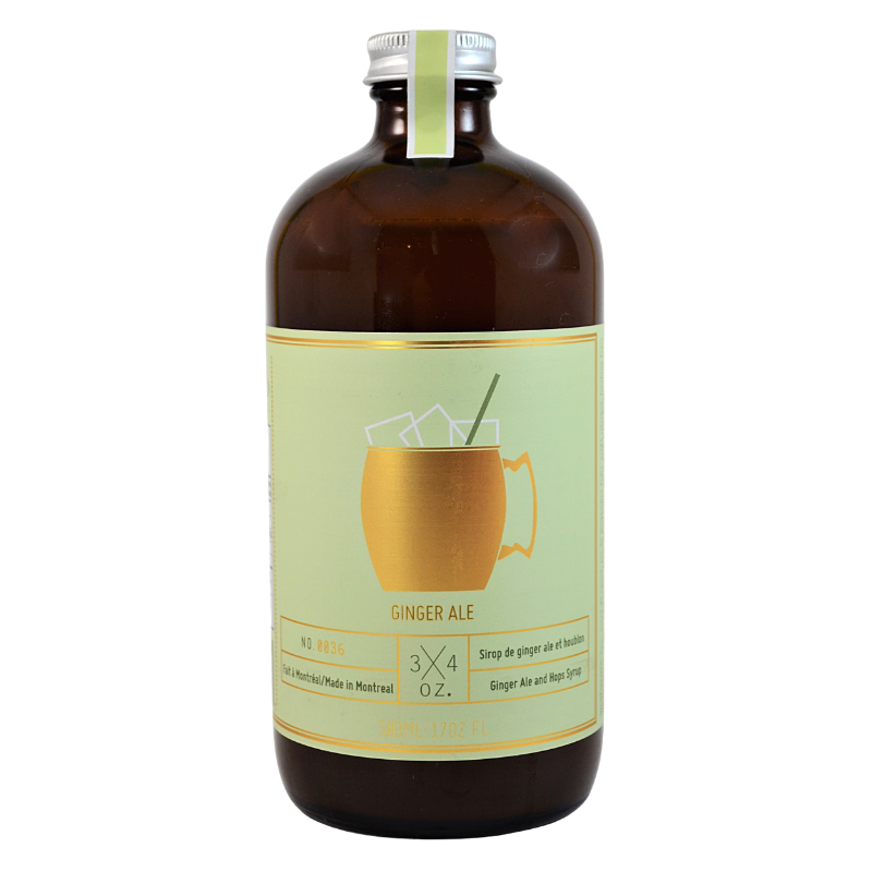 3/4 oz. Maison Ginger Ale Syrup | Cocktail Emporium