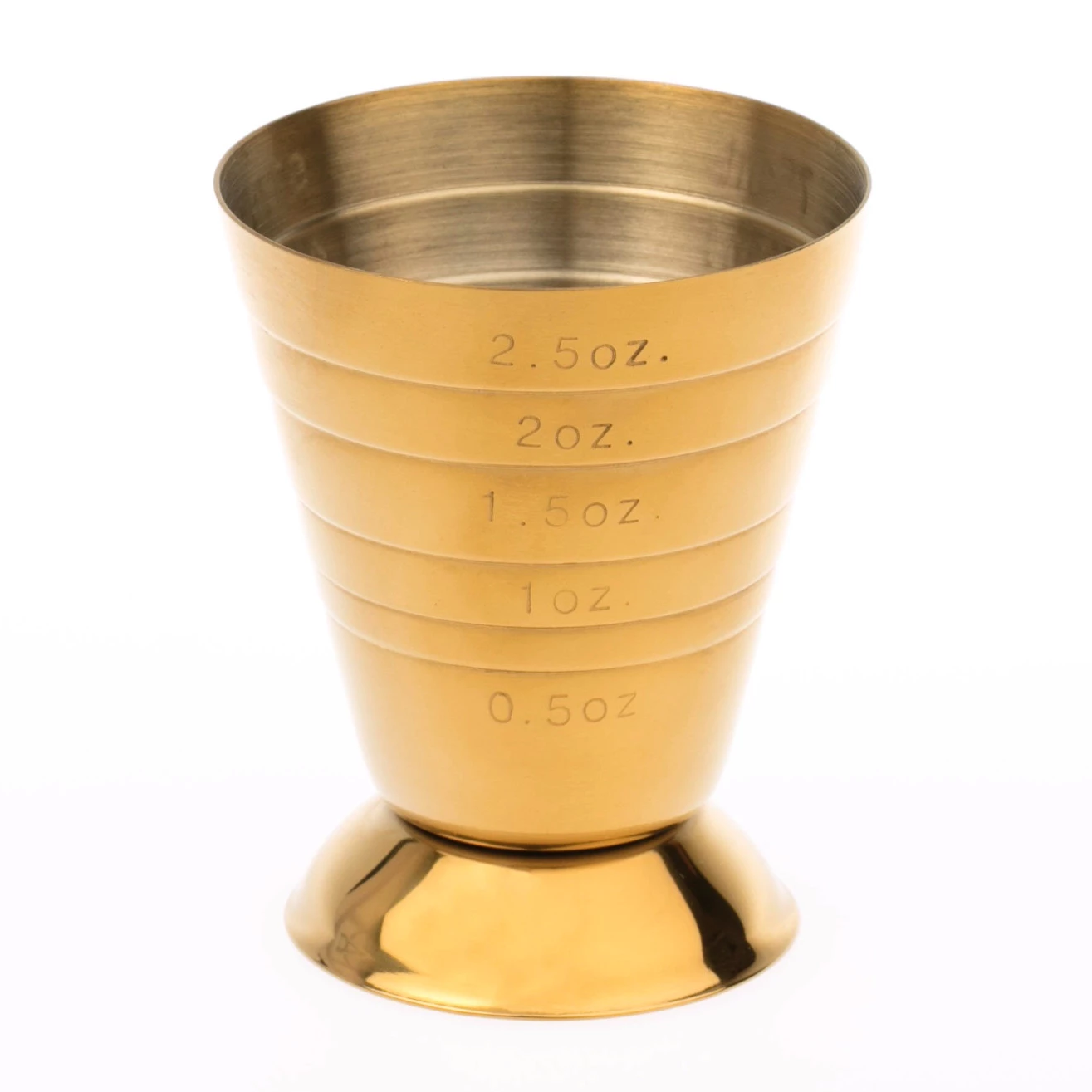 Gold Multi-Level Jigger | Cocktail Emporium