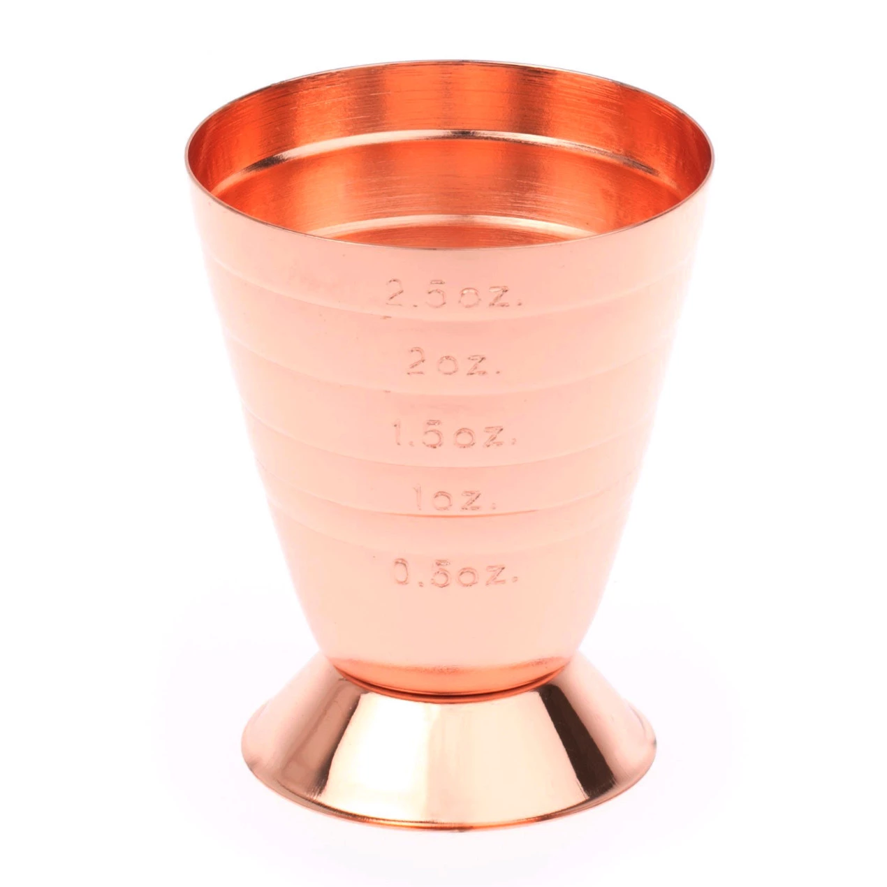 Copper Multi-Level Jigger | Cocktail Emporium