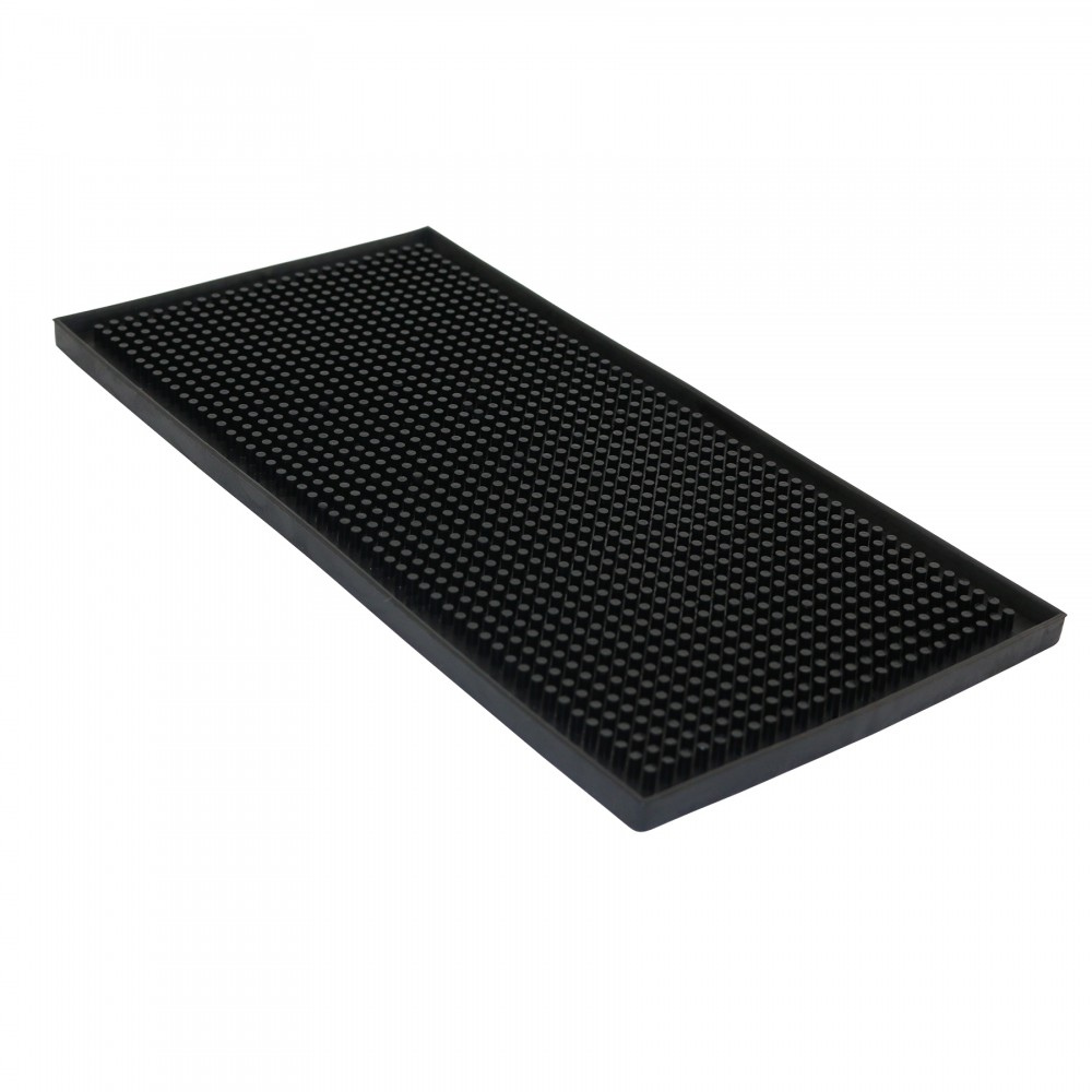 Small Black Bar Mat | Cocktail Emporium