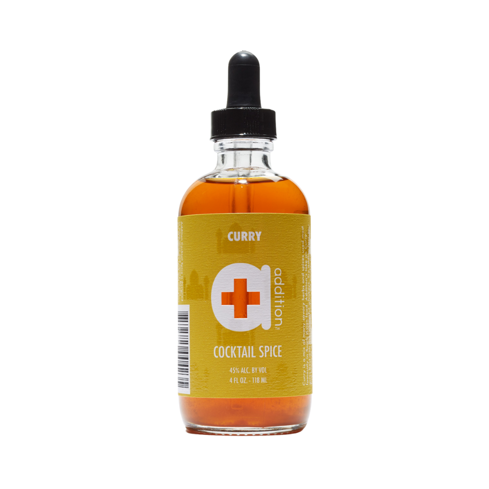 Addition Curry Tincture | Cocktail Emporium