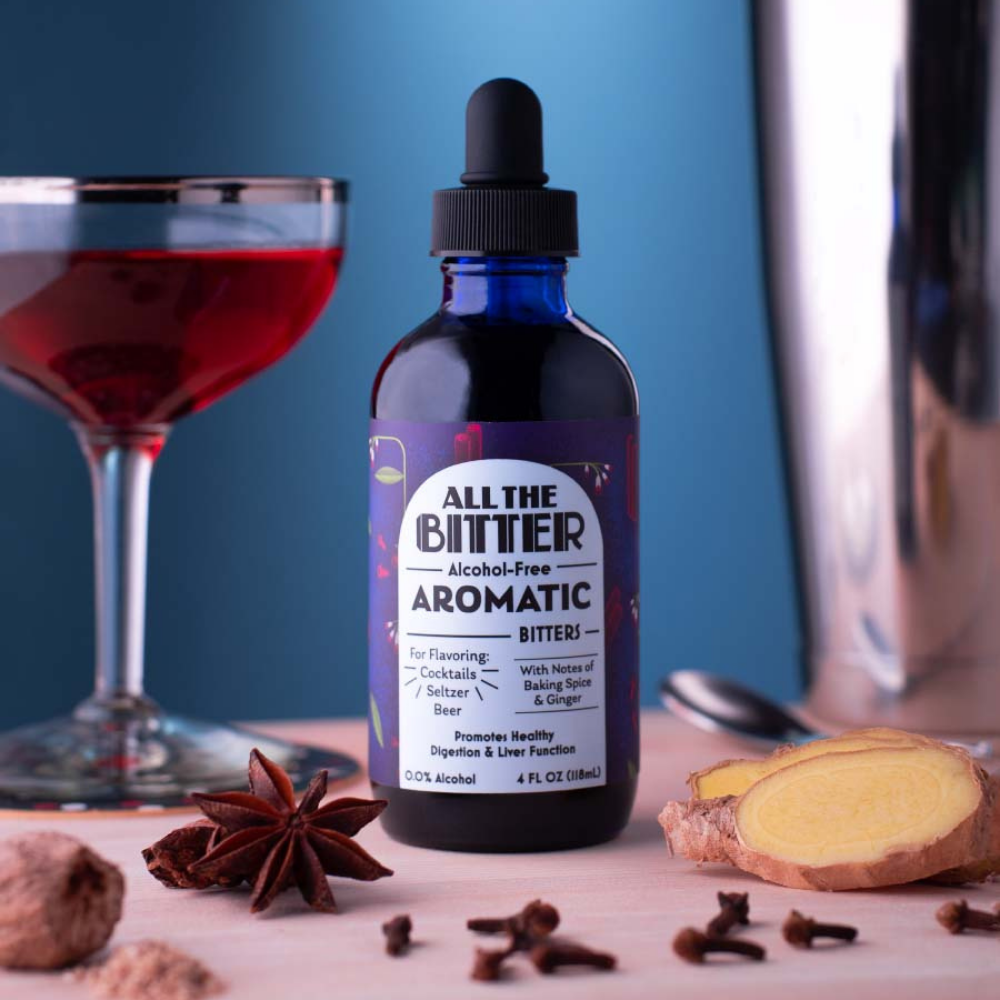 All The Bitter Aromatic Bitters (Non-Alcoholic) | Cocktail Emporium