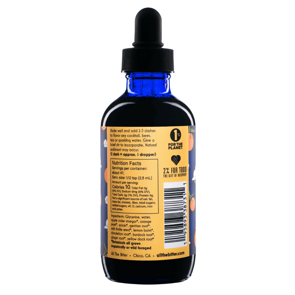 All The Bitter Orange Bitters (Non-Alcoholic) | Cocktail Emporium