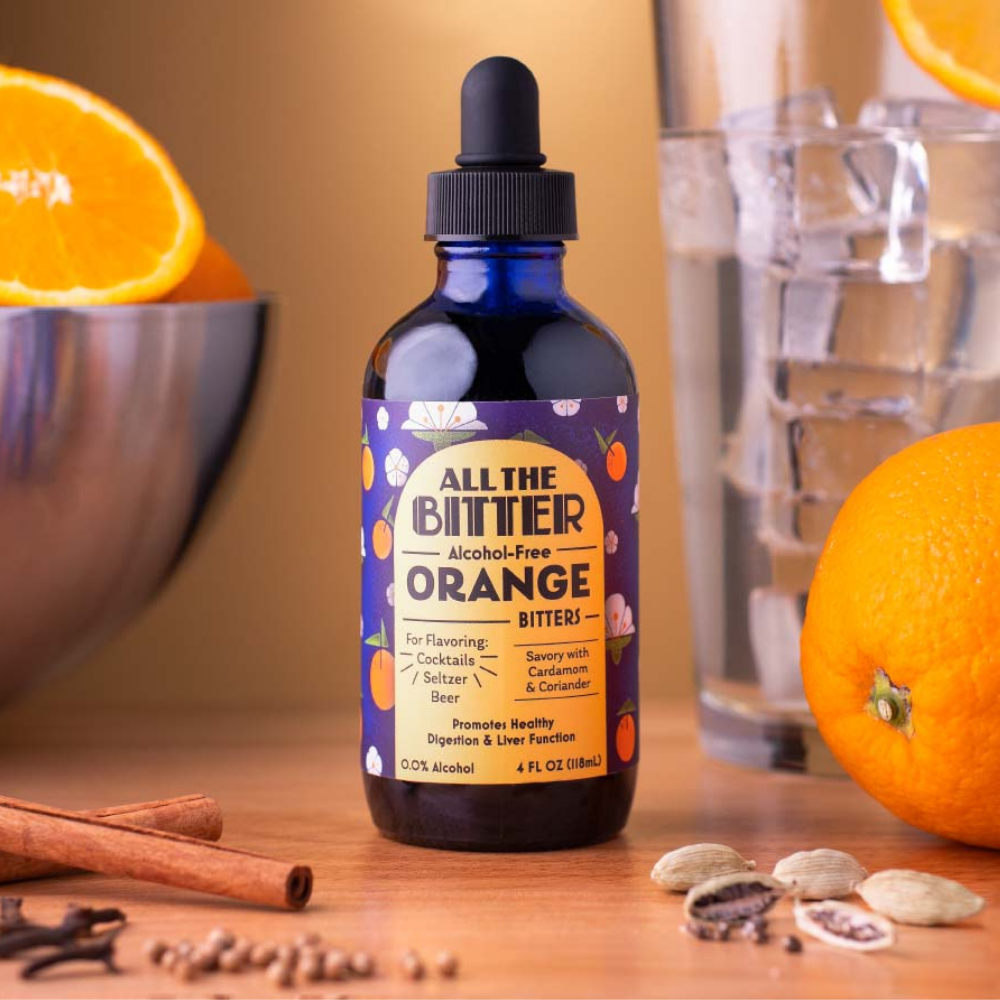 All The Bitter Orange Bitters (Non-Alcoholic) | Cocktail Emporium