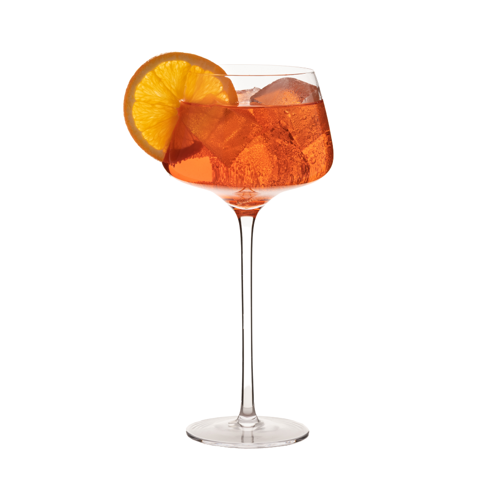 Viski Amaro Spritz Glasses (set of 2) | Cocktail Emporium