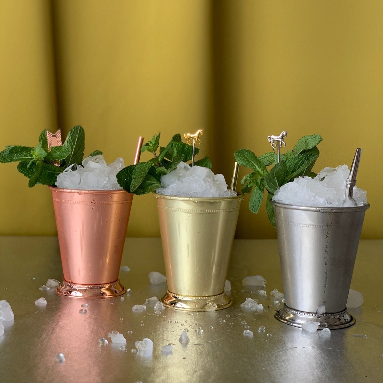 Stainless Steel Mint Julep Cup | Cocktail Emporium