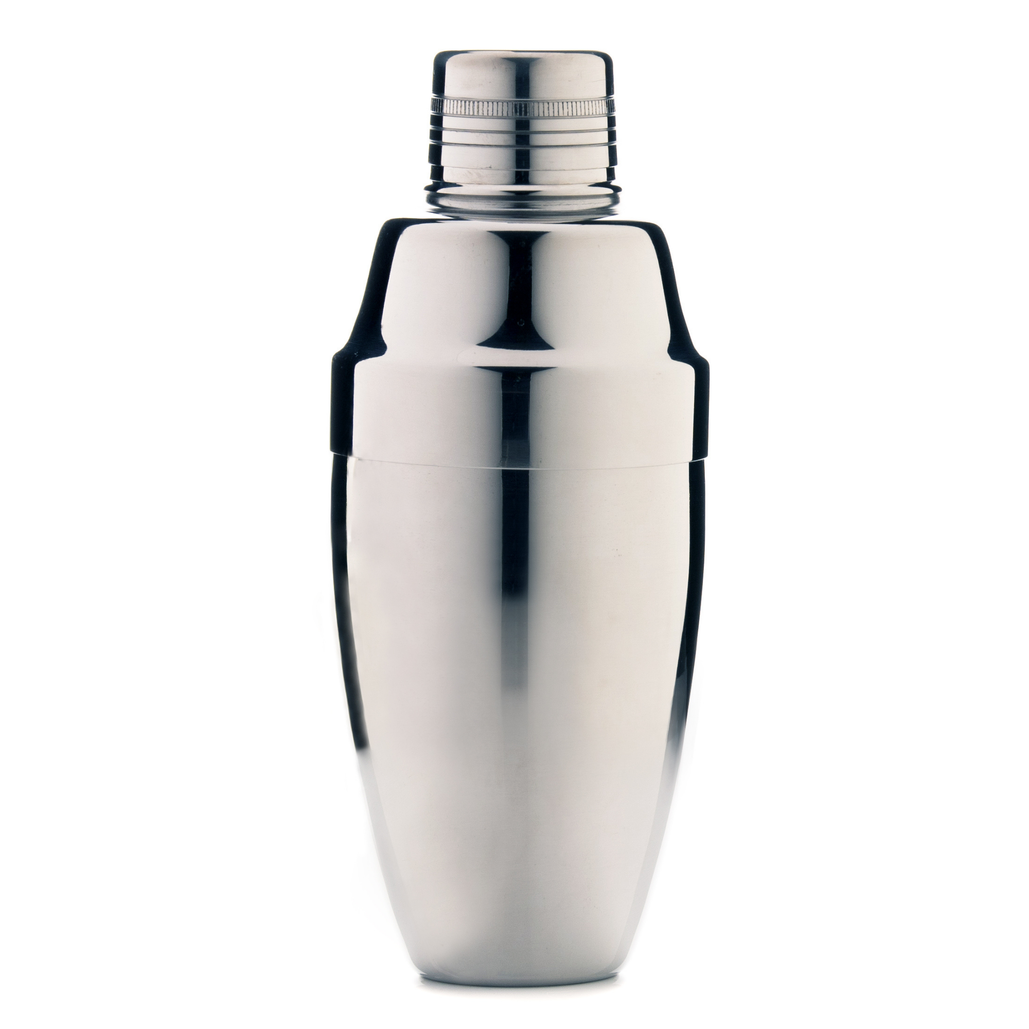 Stainless Steel Cobbler Shaker | Cocktail Emporium