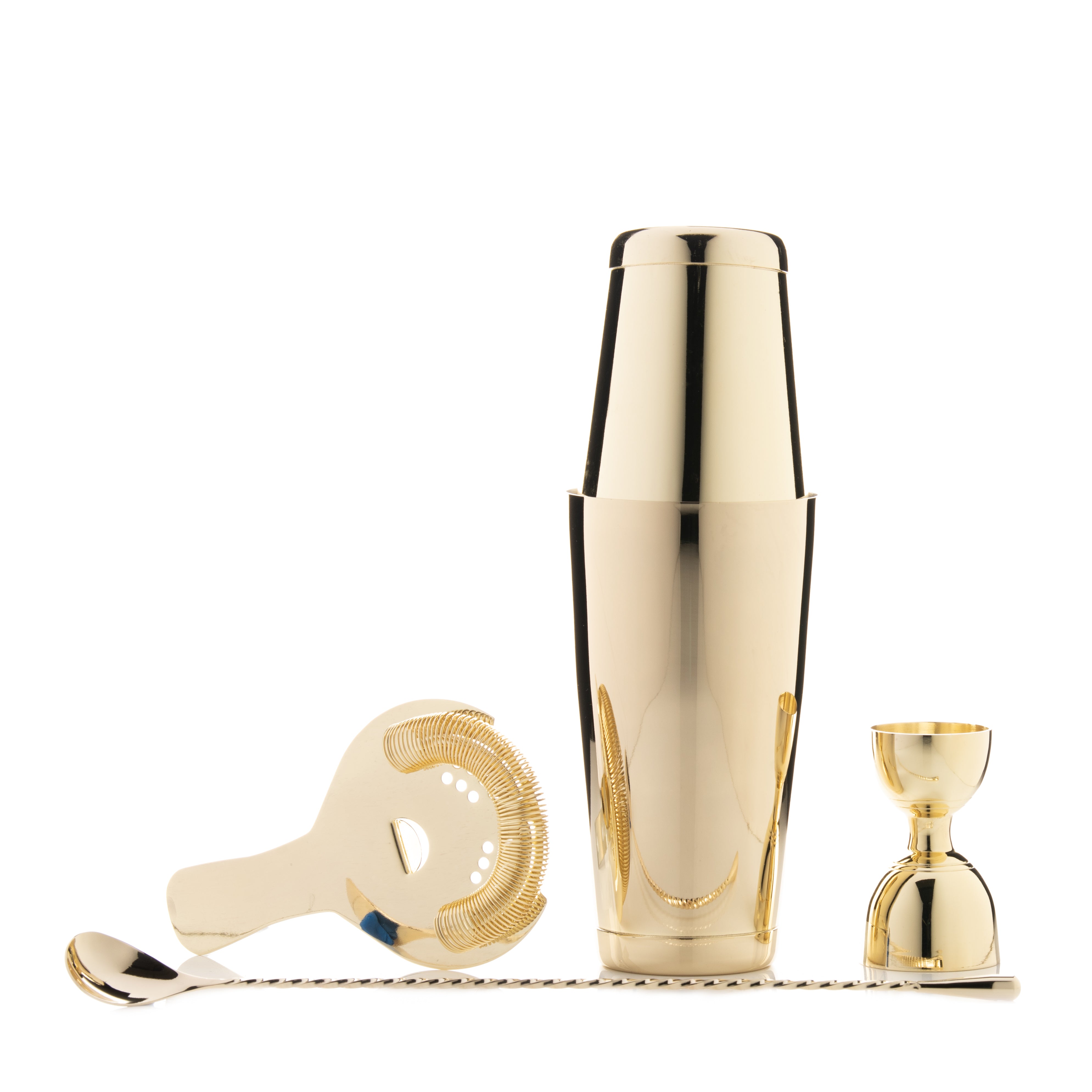 Premium Gold Bar Set | Cocktail Emporium