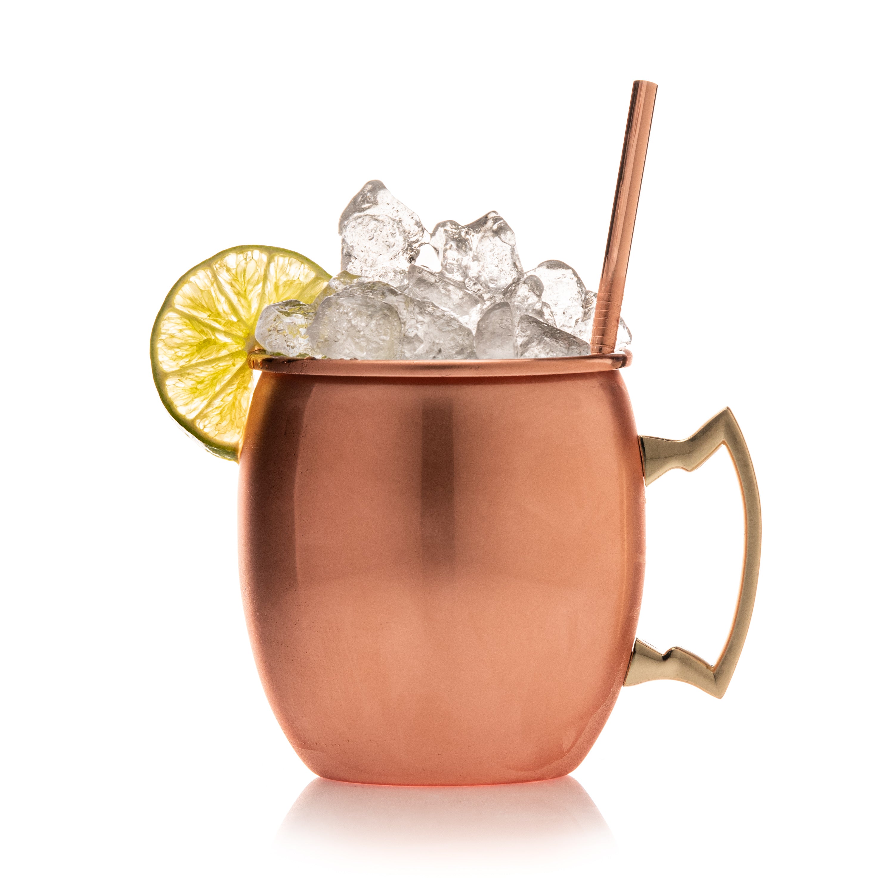 Bulk Smooth Moscow Mule Mug (Case of 36) | Cocktail Emporium