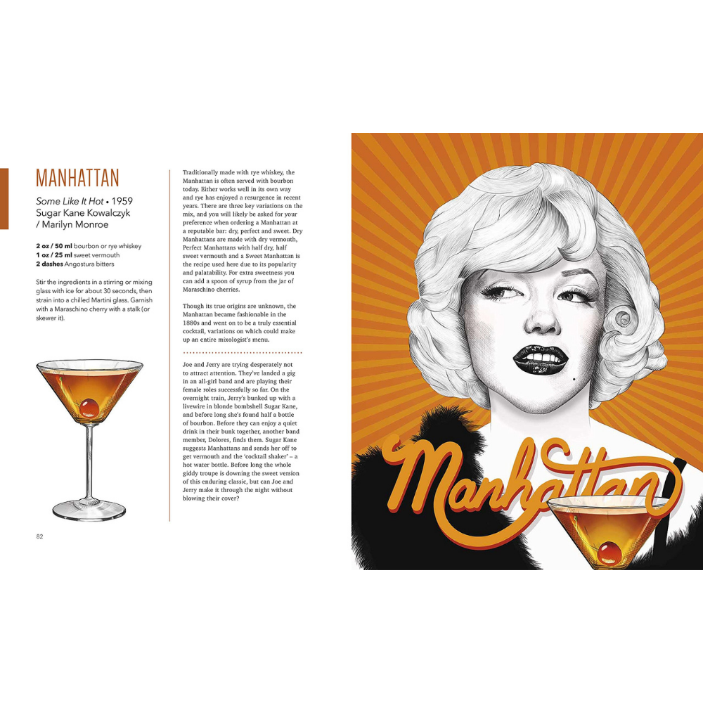 Cocktails of the Movies: An Illustrated Guide to Cinematic Mixology (E ...