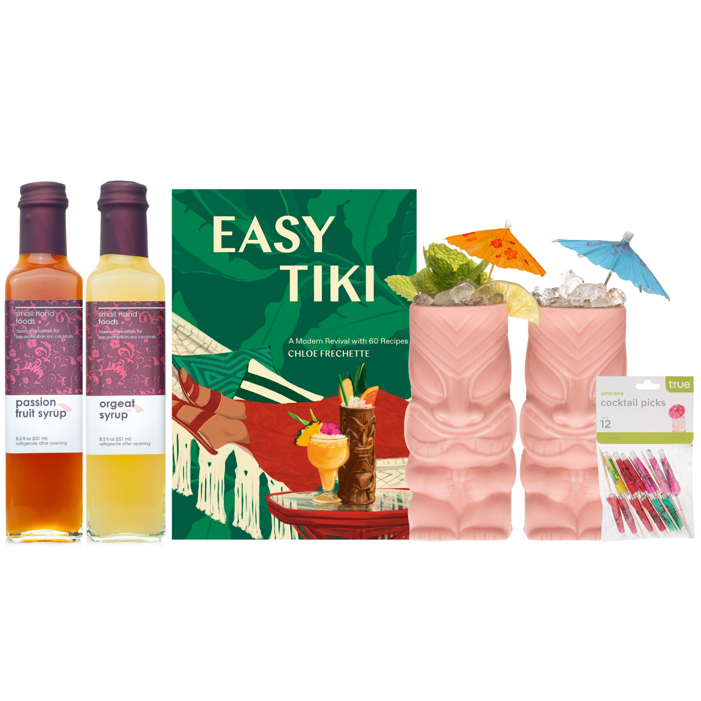 Easy Tiki Book Set | Cocktail Emporium