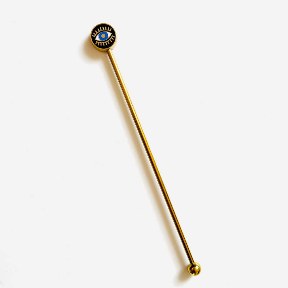 Evil Eye Stir Stick | Cocktail Emporium