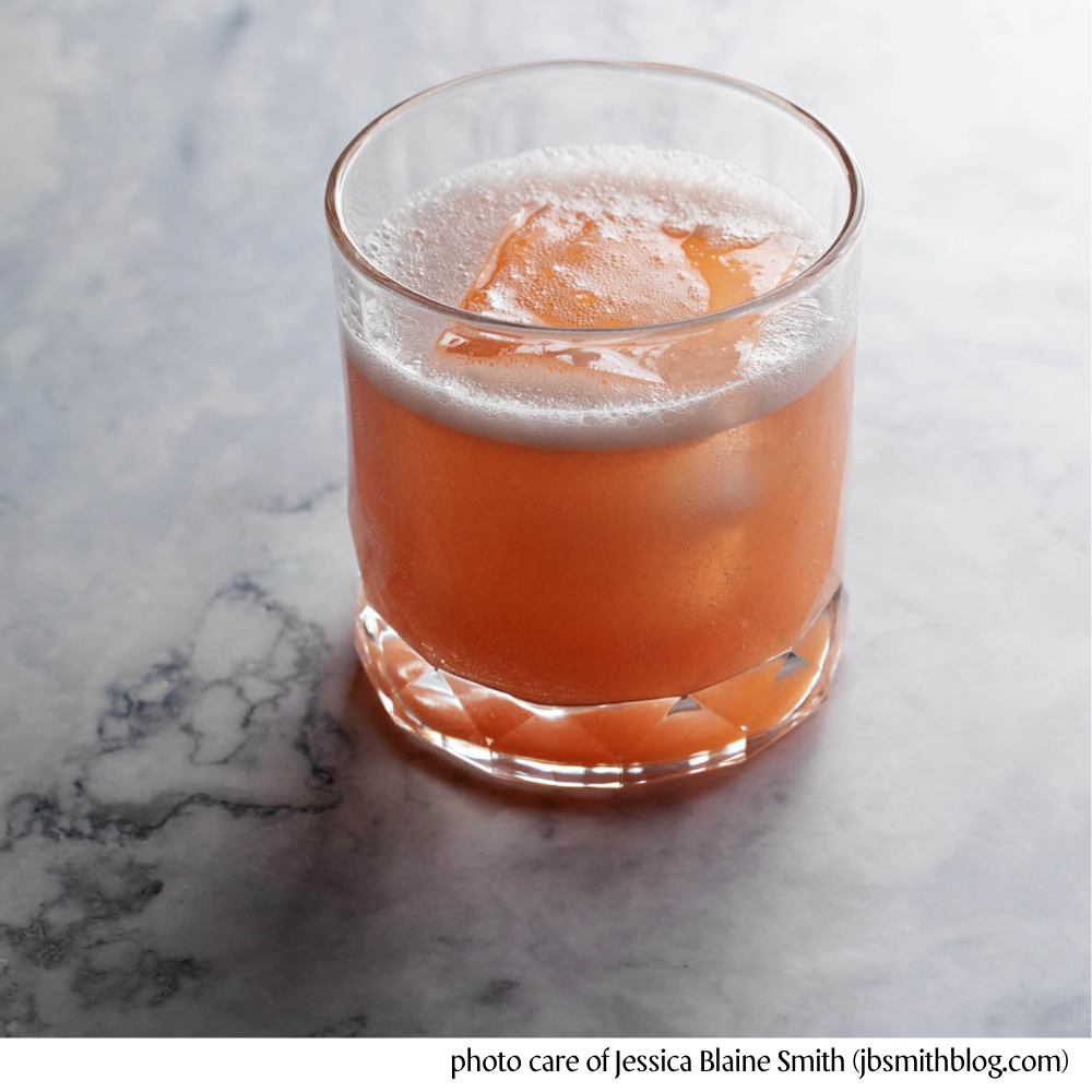 Faceted Double Rocks Glass | Cocktail Emporium