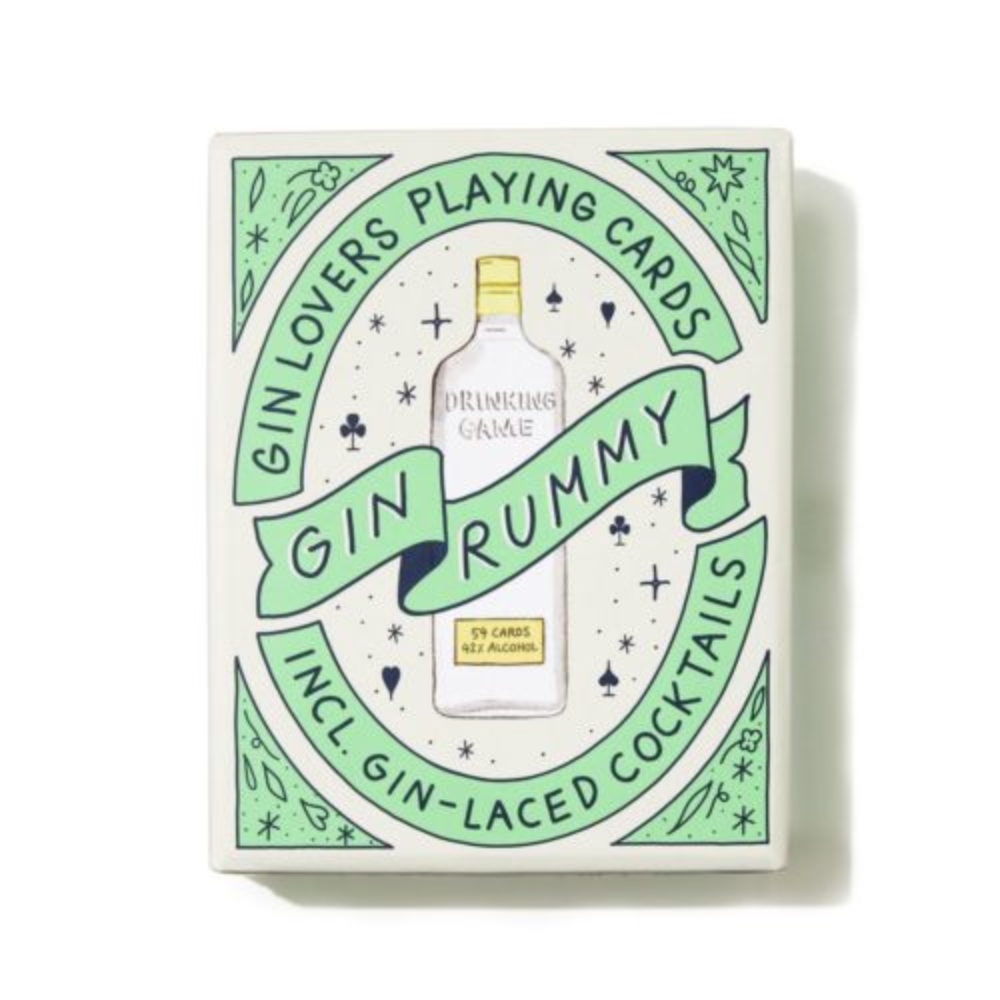 Gin Rummy Playing Cards | Cocktail Emporium