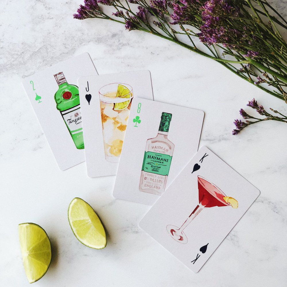 Gin Rummy Playing Cards | Cocktail Emporium