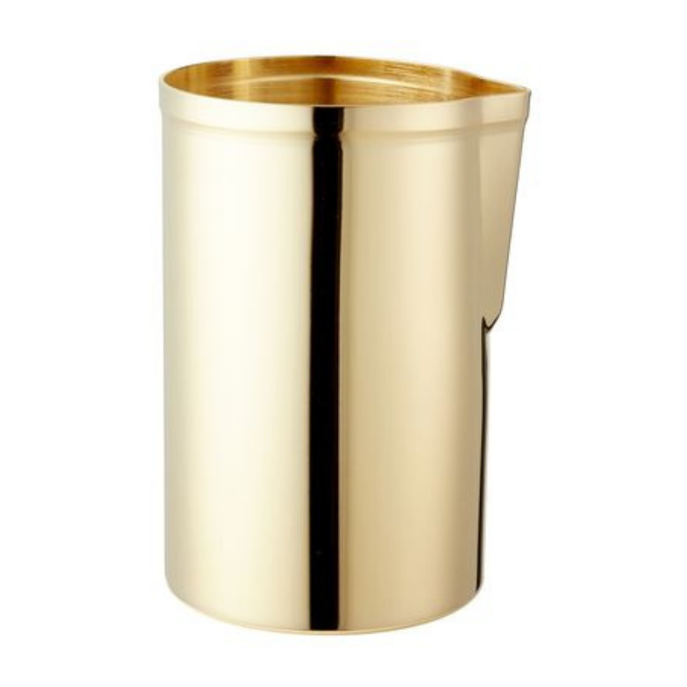 24 kt Gold Japanese Mr. Slim Mixing Pitcher | Cocktail Emporium