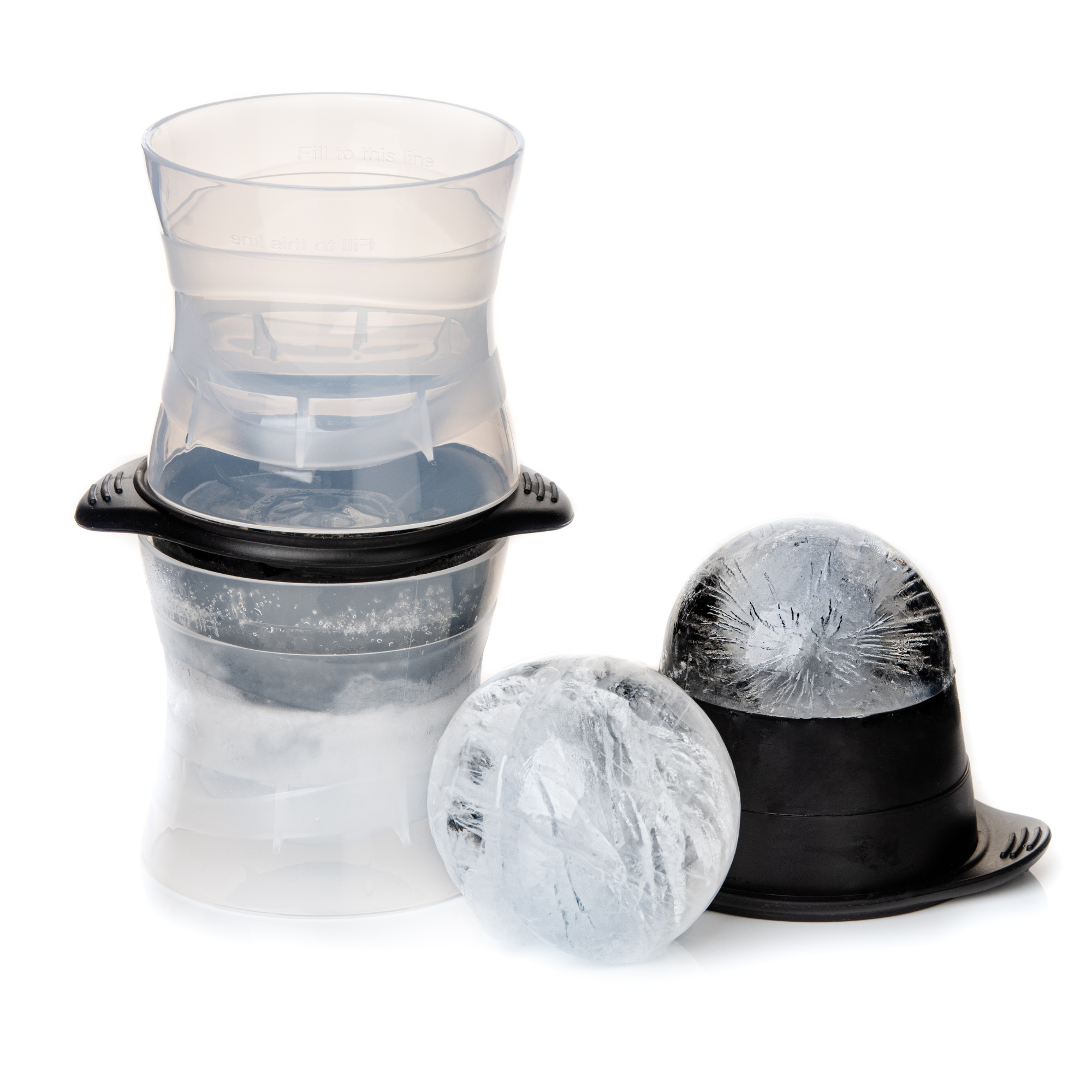 Sphere Ice Molds (set of 2) | Cocktail Emporium