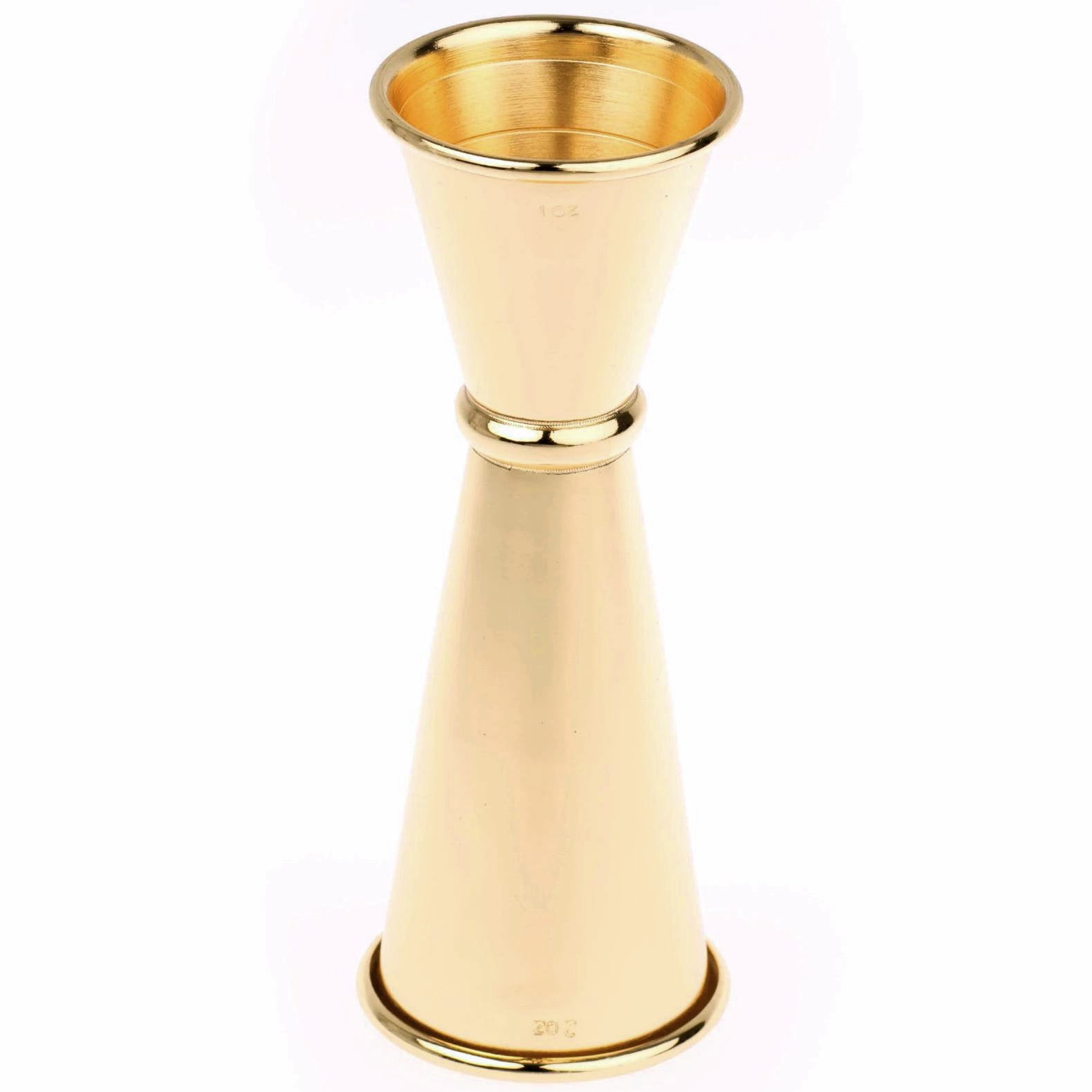 Gold Tokyo Jigger | Cocktail Emporium