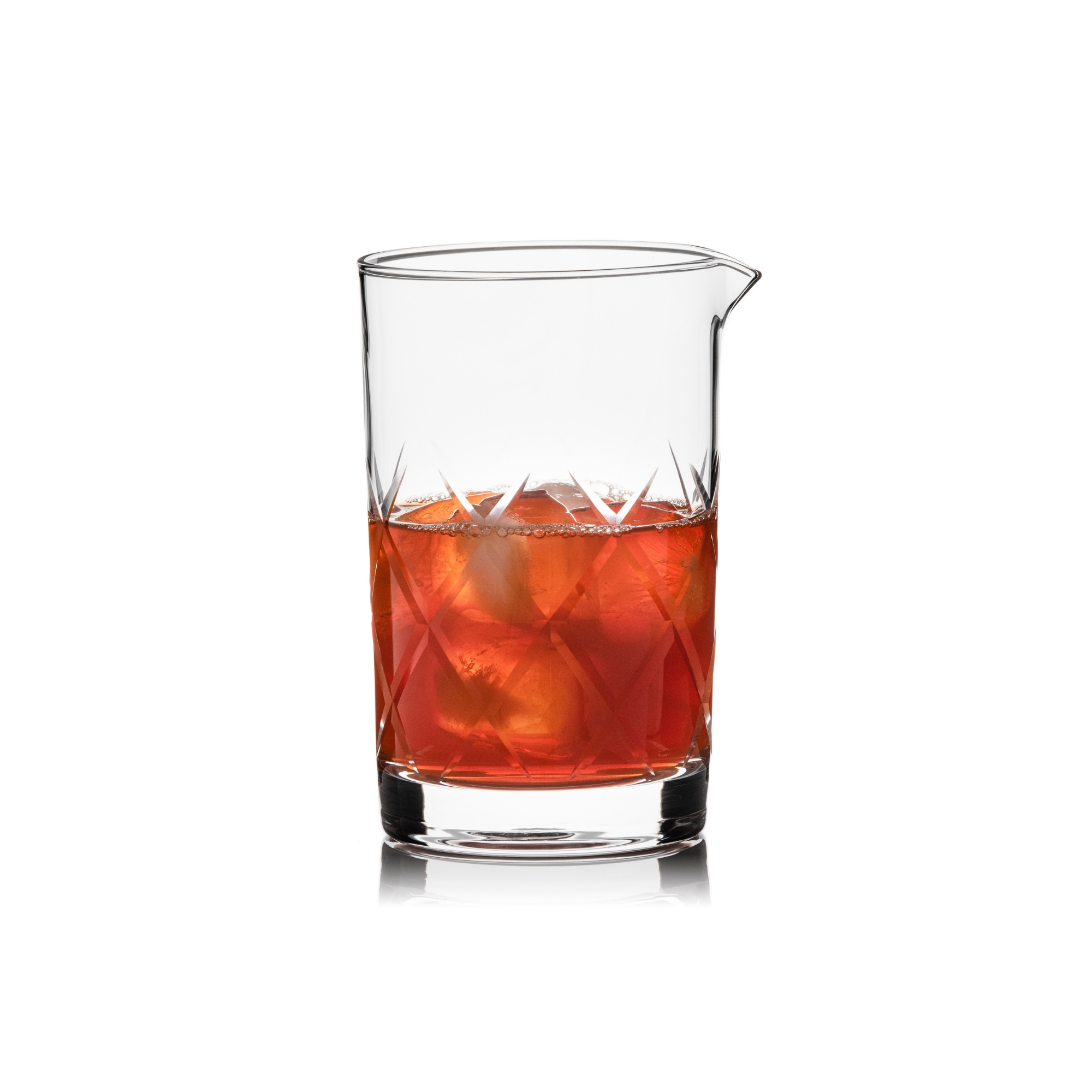 Ada Yarai-Etched Mixing Glass | Cocktail Emporium