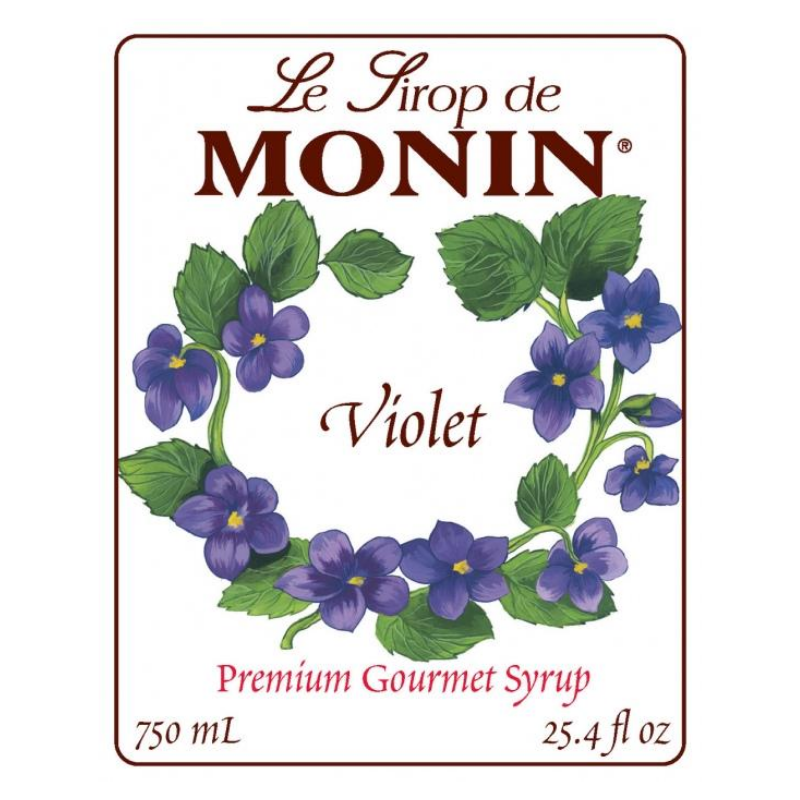 Monin Violet Syrup | Cocktail Emporium