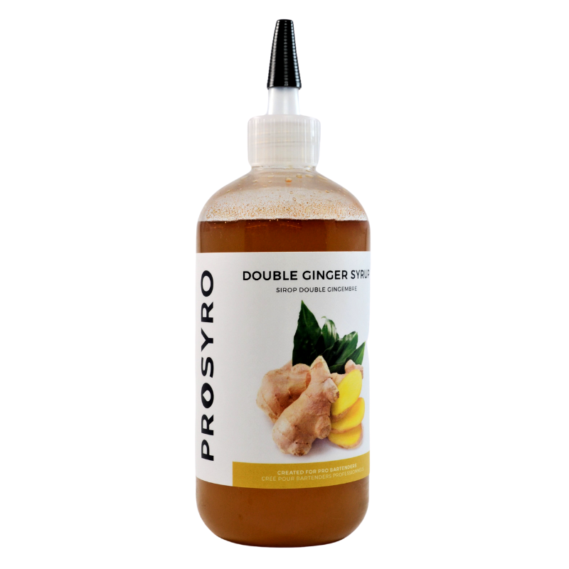 Prosyro Double Ginger Syrup | Cocktail Emporium