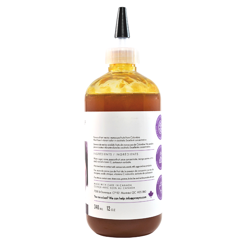 Prosyro Passion Fruit Syrup | Cocktail Emporium