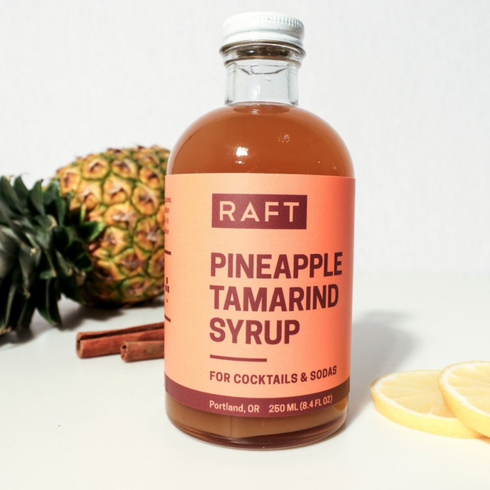 Raft Pineapple Tamarind Syrup | Cocktail Emporium
