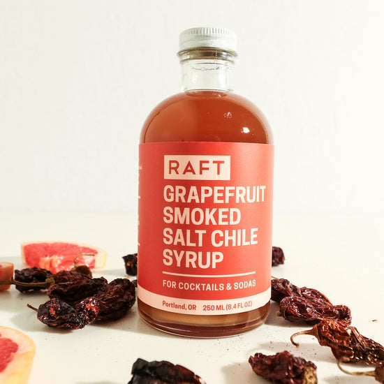 Raft Grapefruit Chile & Smoked Salt Syrup | Cocktail Emporium