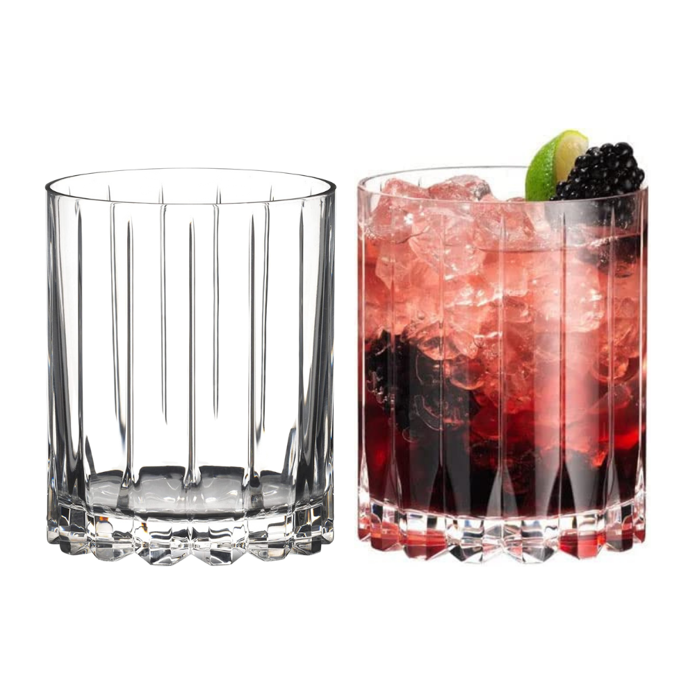 Riedel Double Rocks Glass (set of 2) | Cocktail Emporium